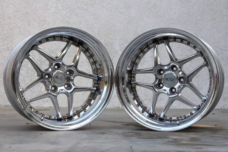 Buy BLITZ 03 WHEELS | “18×9.5" CHROME - Top Tier Wheel