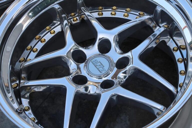 Buy BLITZ 03 WHEELS | “18×9.5" CHROME - Top Tier Wheel